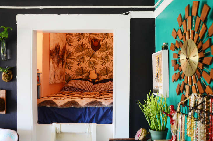 House Tour: A Dark, Maximalist, Moody Glam Apartment | Apartment Therapy House Tour: A Dark, Maximalist, Moody Glam Apartment | Apartment Therapy